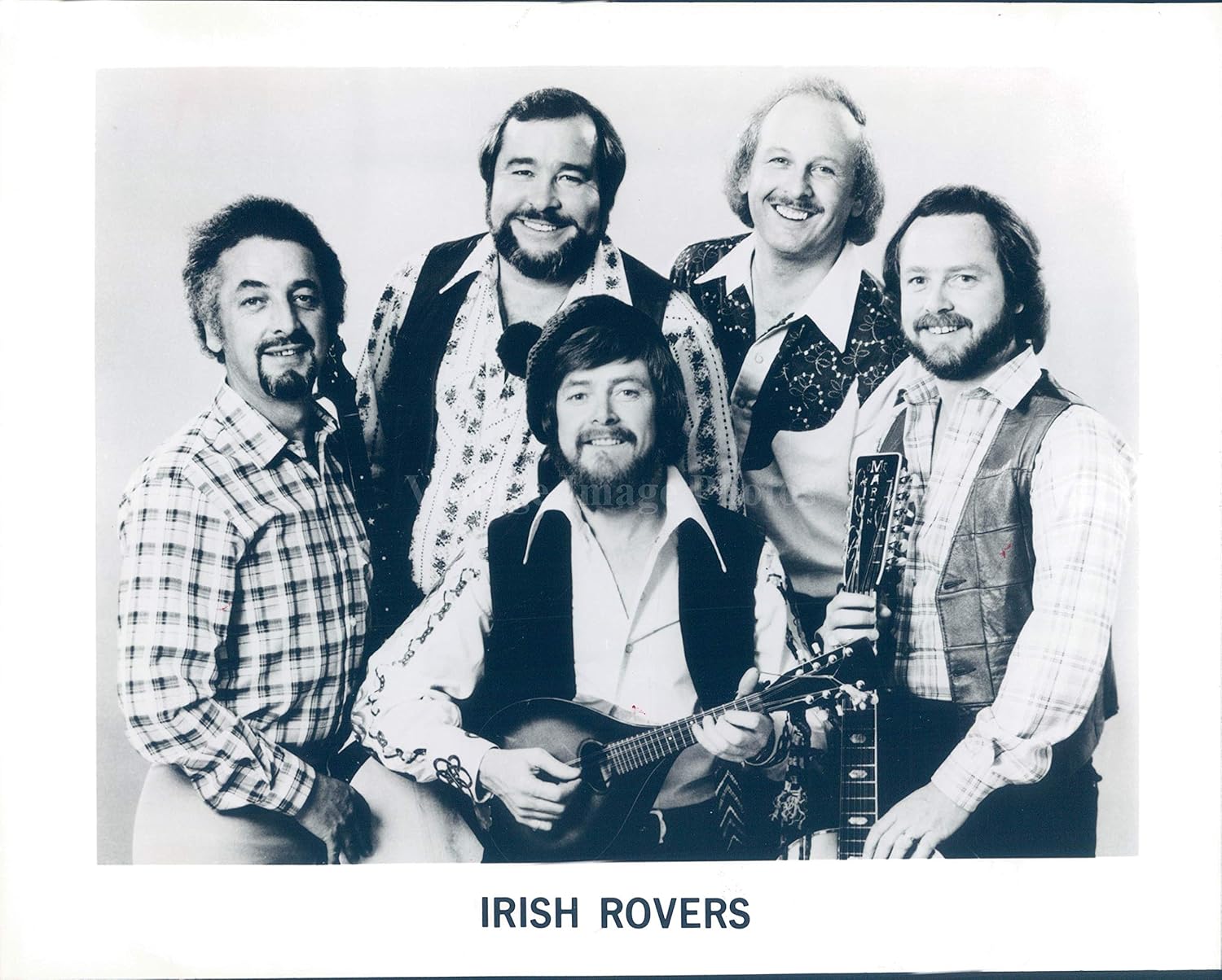 Vintage Photos 1992 Promo Photo Irish Rovers Musicians George Millar ...