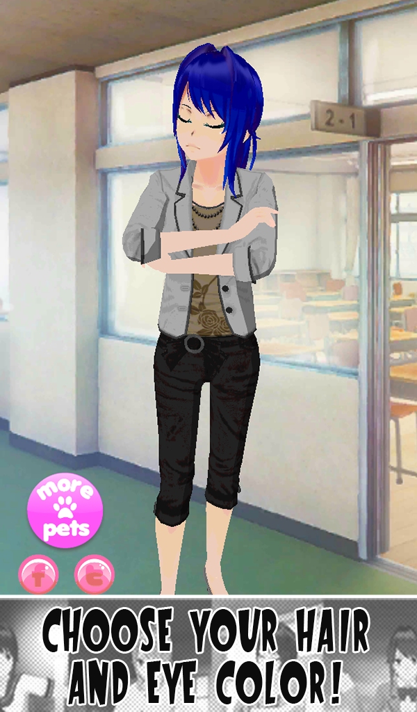 Virtual Anime Girl:Amazon.com:Appstore for Android