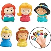 Amazon.com: Sesame Street 5 Piece Finger Puppet Set - Party Favors ...