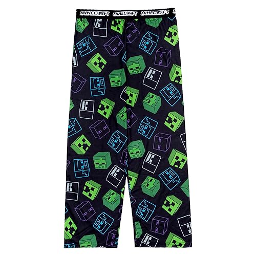 Minecraft boys Pajama Bottom, Night Scene, Medium US in Kenya | Whizz ...