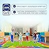 ABCarpet Classroom Rug for Kids Reading Area - Neutral Colorful ...