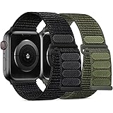 Amazon.com: WJK 6 Pack Stretchy Nylon Solo Loop Bands Compatible with ...