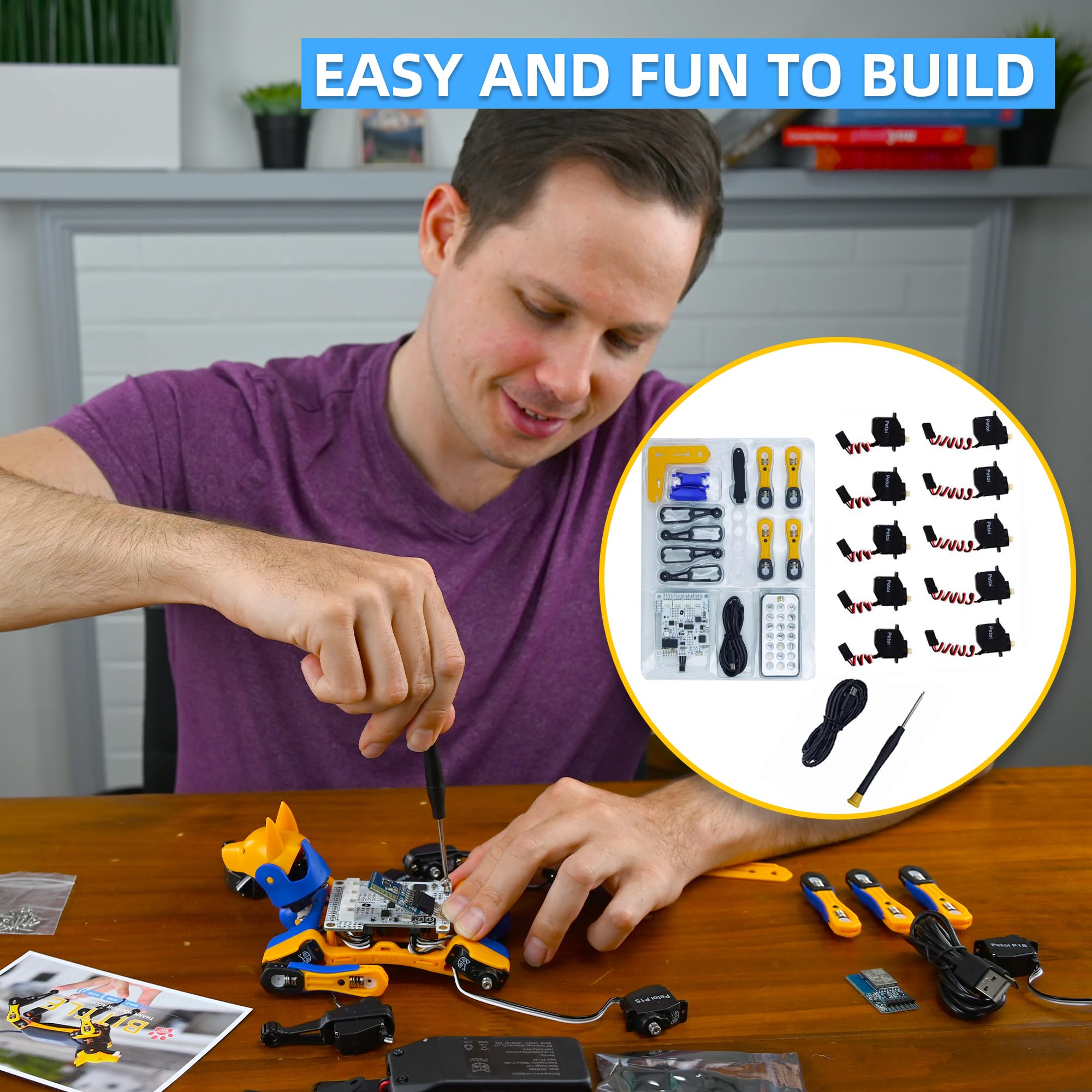 Mua Bittle Robot Dog Kit(Construction) | Coding Smart Robot Pet ...