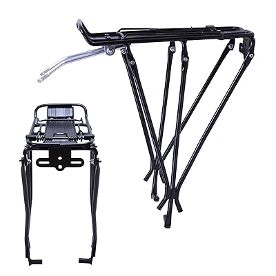 Buy Vilobyc Alloy Bicycle Rear Cargo Rack Carrier Luggage Rack Pannier ...
