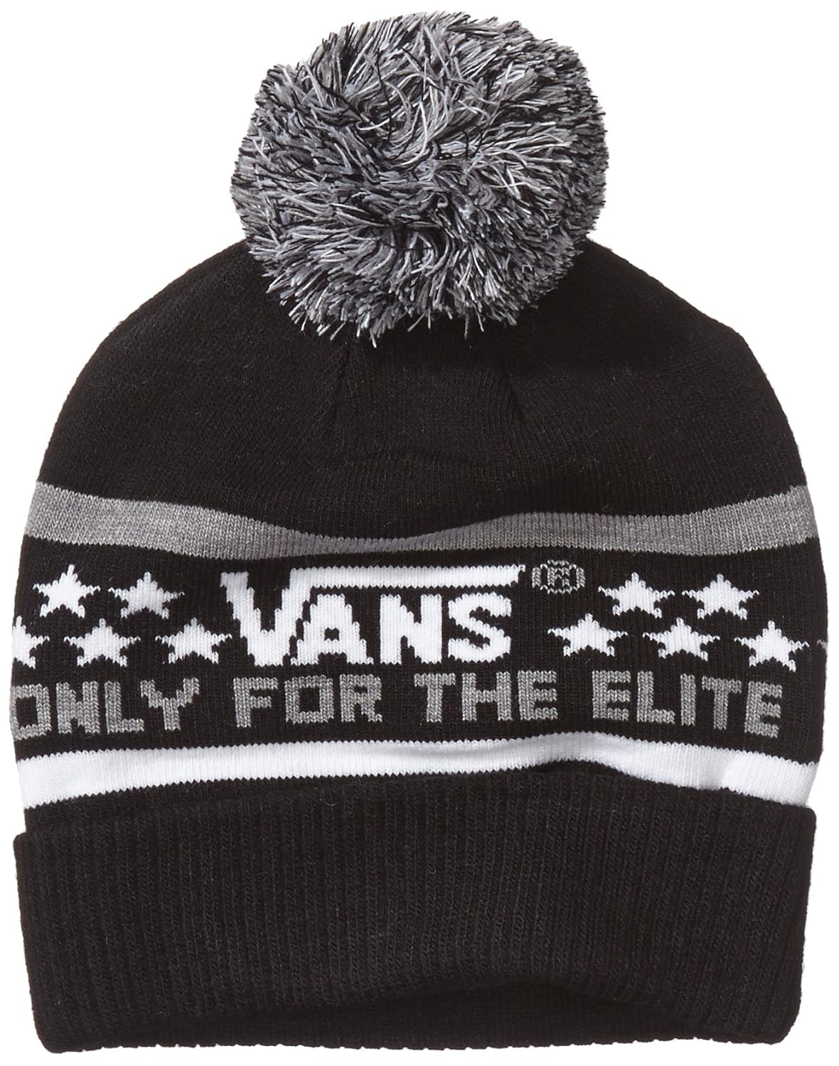 Vans Men's Beanie Multicoloured Multicoloured Black Heather Multi Size ...