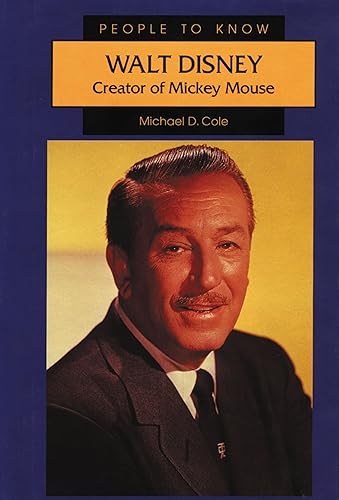 Walt Disney: Creator of Mickey Mouse (People to Know) in Oman | Whizz ...