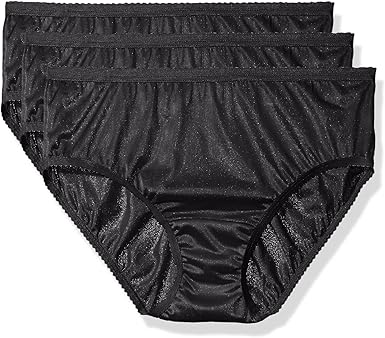 Shadowline Women's Panties-Nylon Hipster (3 Pack): Amazon.ca: Clothing ...