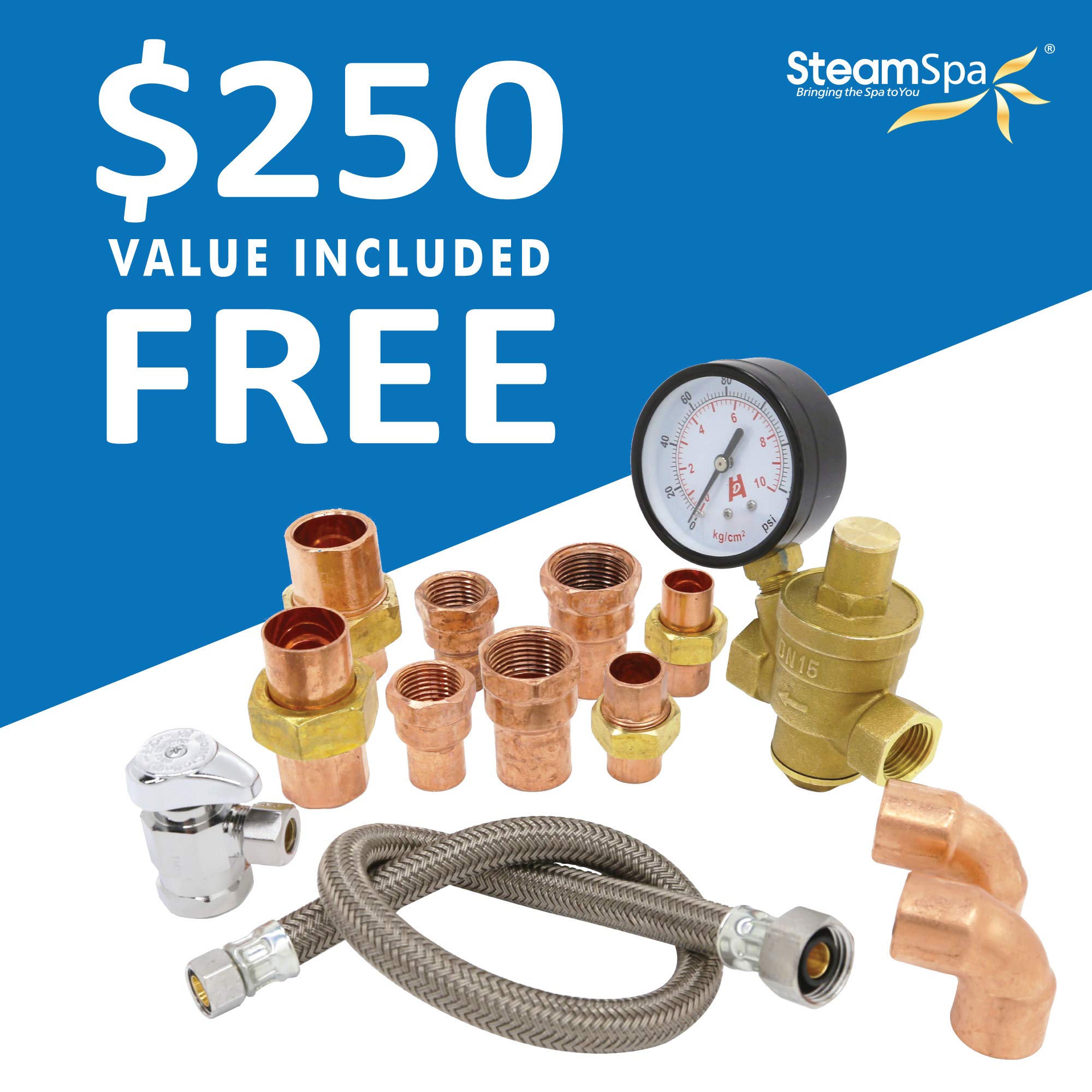 Mua SteamSpa 9kW Steam Sauna Generator Premium Bundle 240V Steam ...