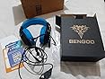 Amazon.com: BENGOO G9200 Gaming Headset Headphones for Xbox One PS4 PC ...