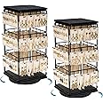 Amazon.com: Yoimori 360 Rotating Earring Display Stands for Selling ...