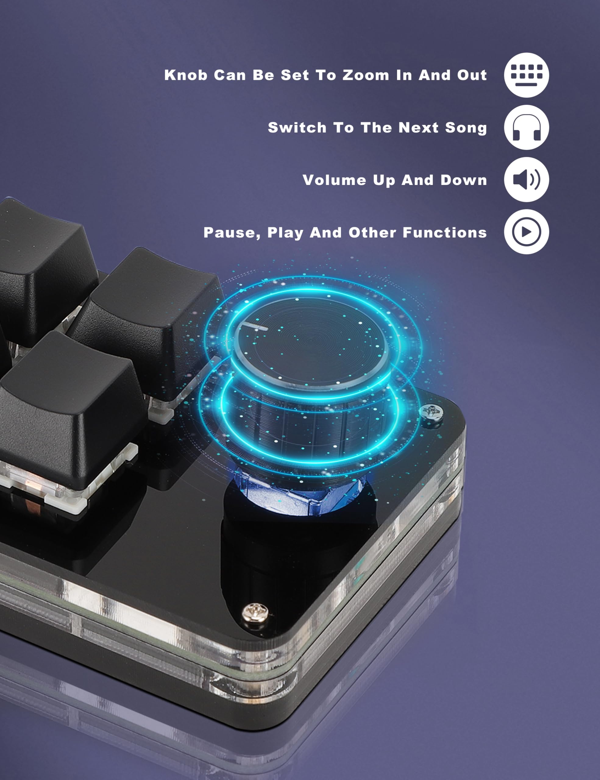 Mua Dioche USB Mini 6Key Keypad Mechanical Programmable Gaming Keyboard ...