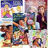 Amazon.com: Disney Princess Coloring Book Activity Set for Kids ...