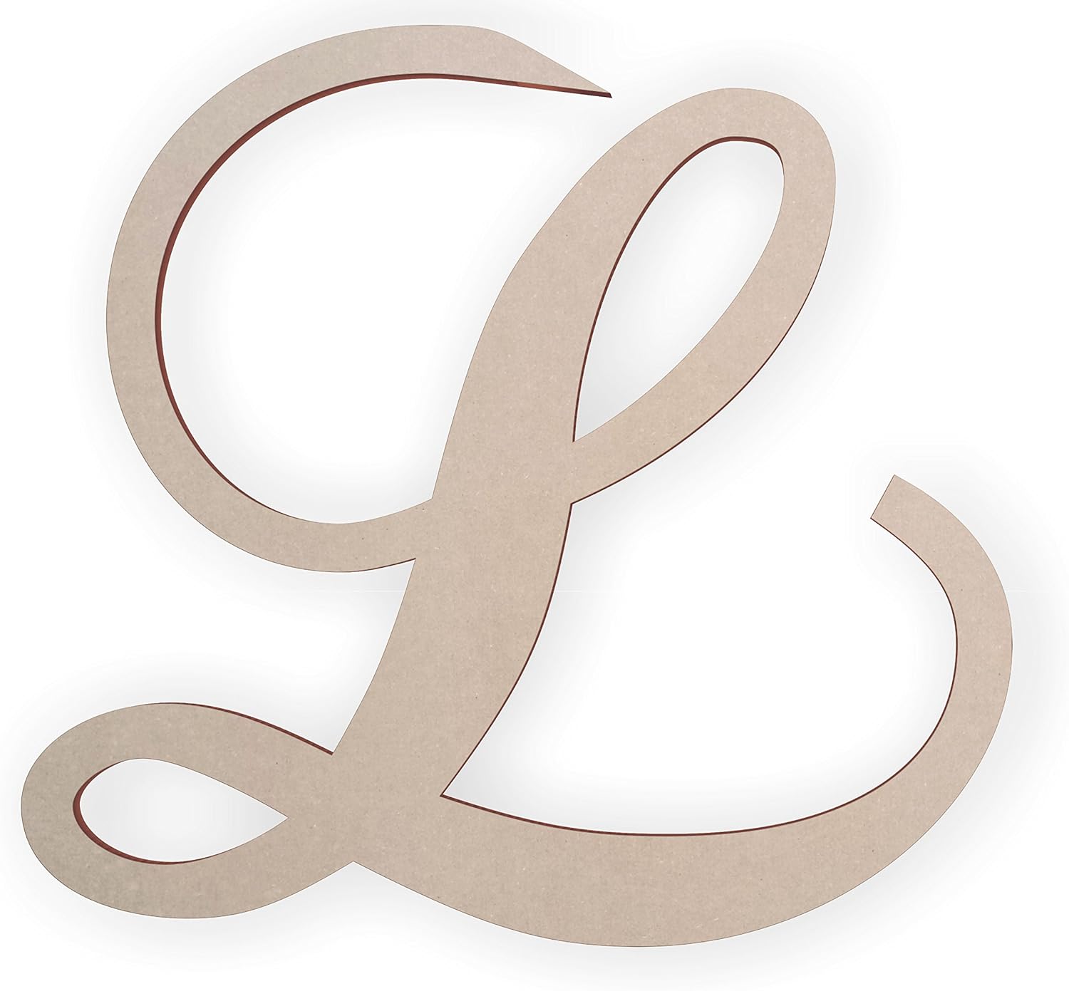 For Nursery For Front Door Jess And Jessica Cursive Wooden Letter L For 