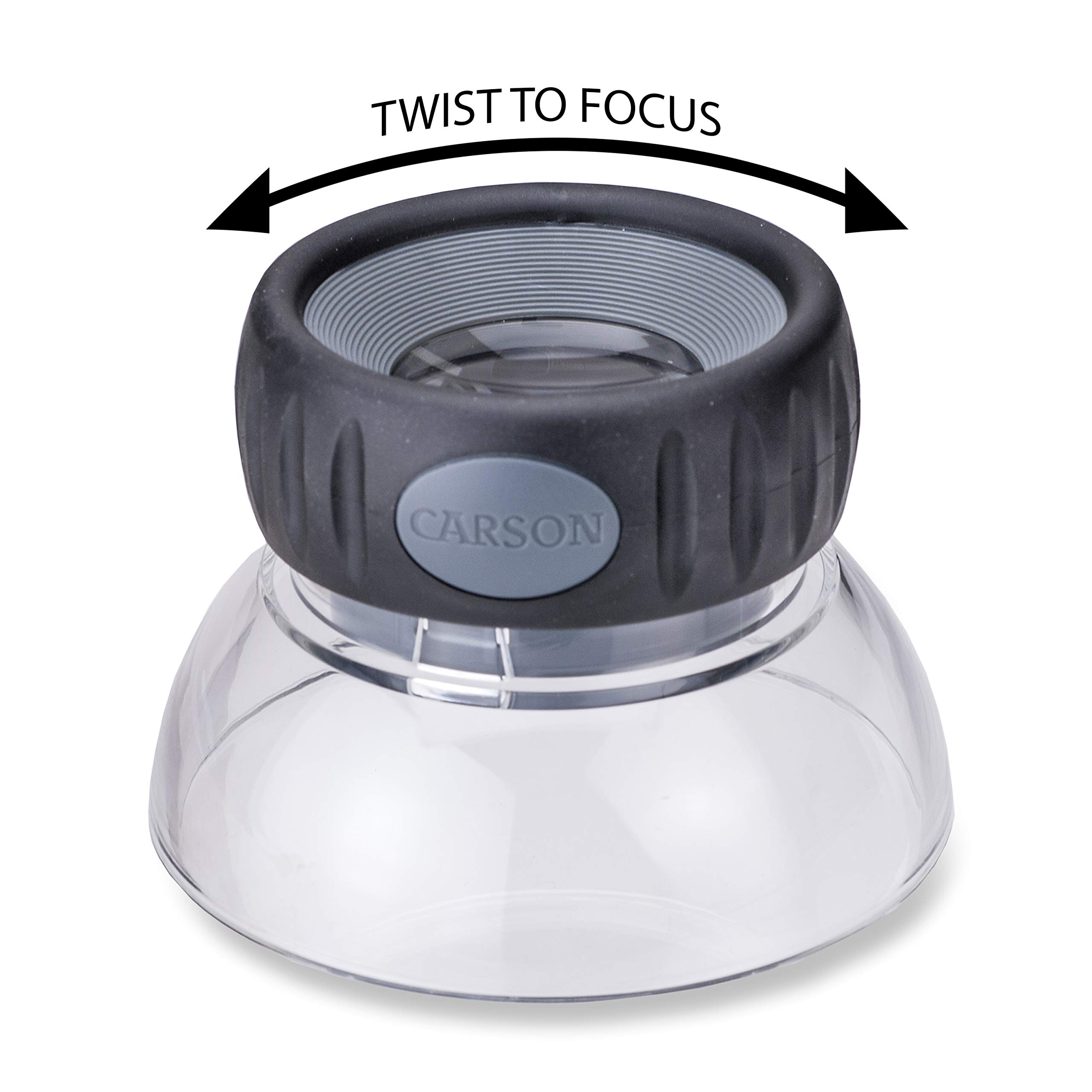 Mua Carson LumiLoupe Plus 5.5X Power Stand Loupe Magnifier with Dual ...