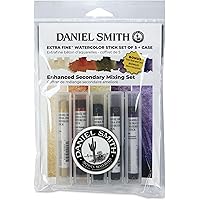 Amazon.com: Daniel Smith Watercolor Sticks - Core Mixing, Set of 5