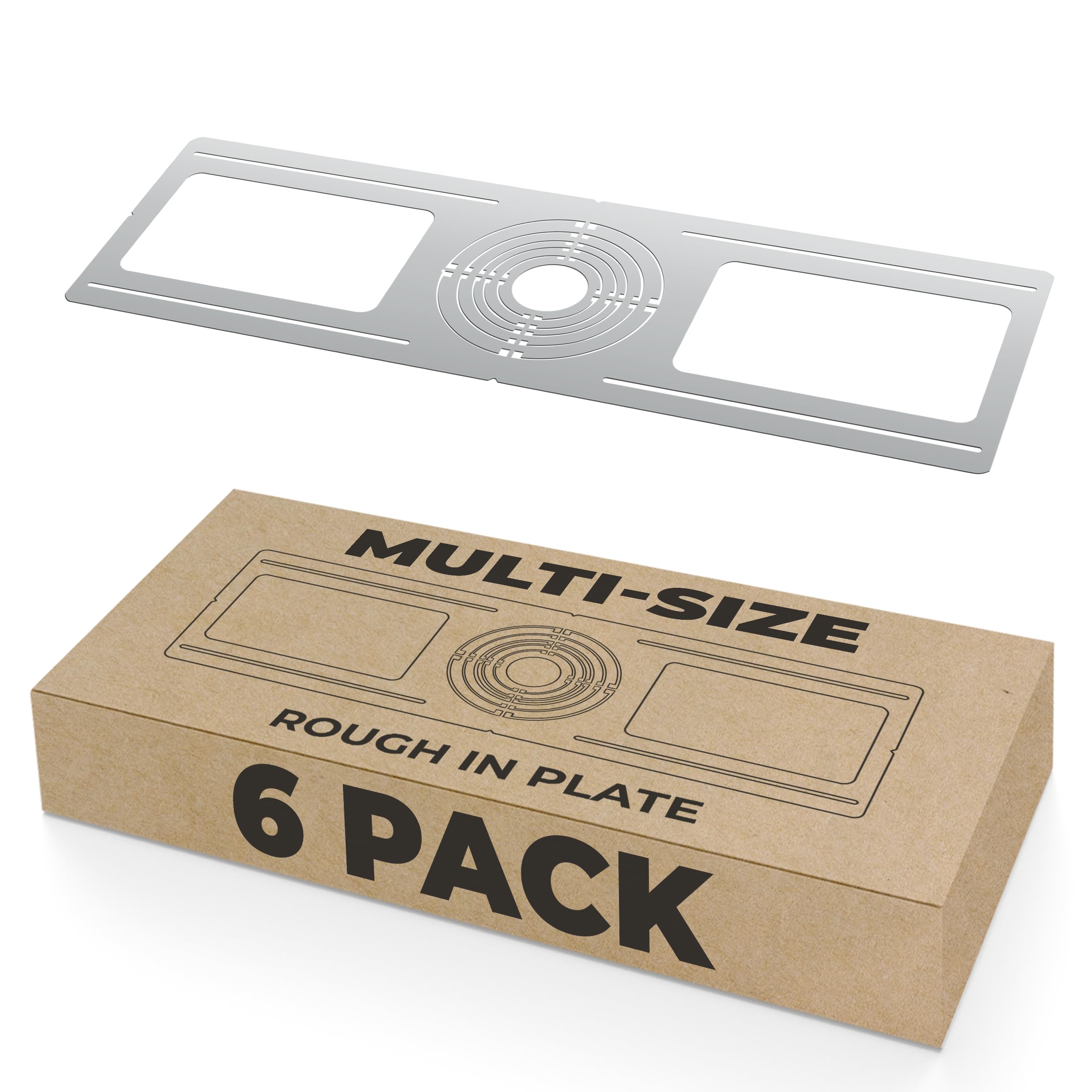 Mua OHLECTRIC 6-Pack New Construction Recessed Light Mounting Plates ...