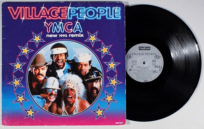 YMCA (VINYL) - Amazon.co.uk