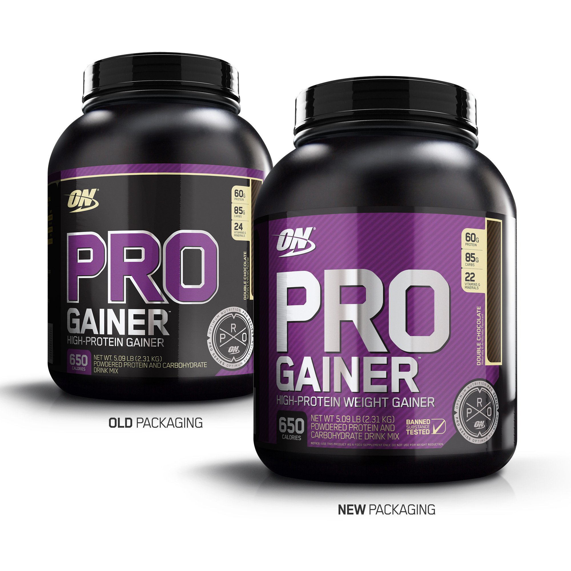 Mua Optimum Nutrition Pro Gainer Weight Gainer Protein Powder,Double ...