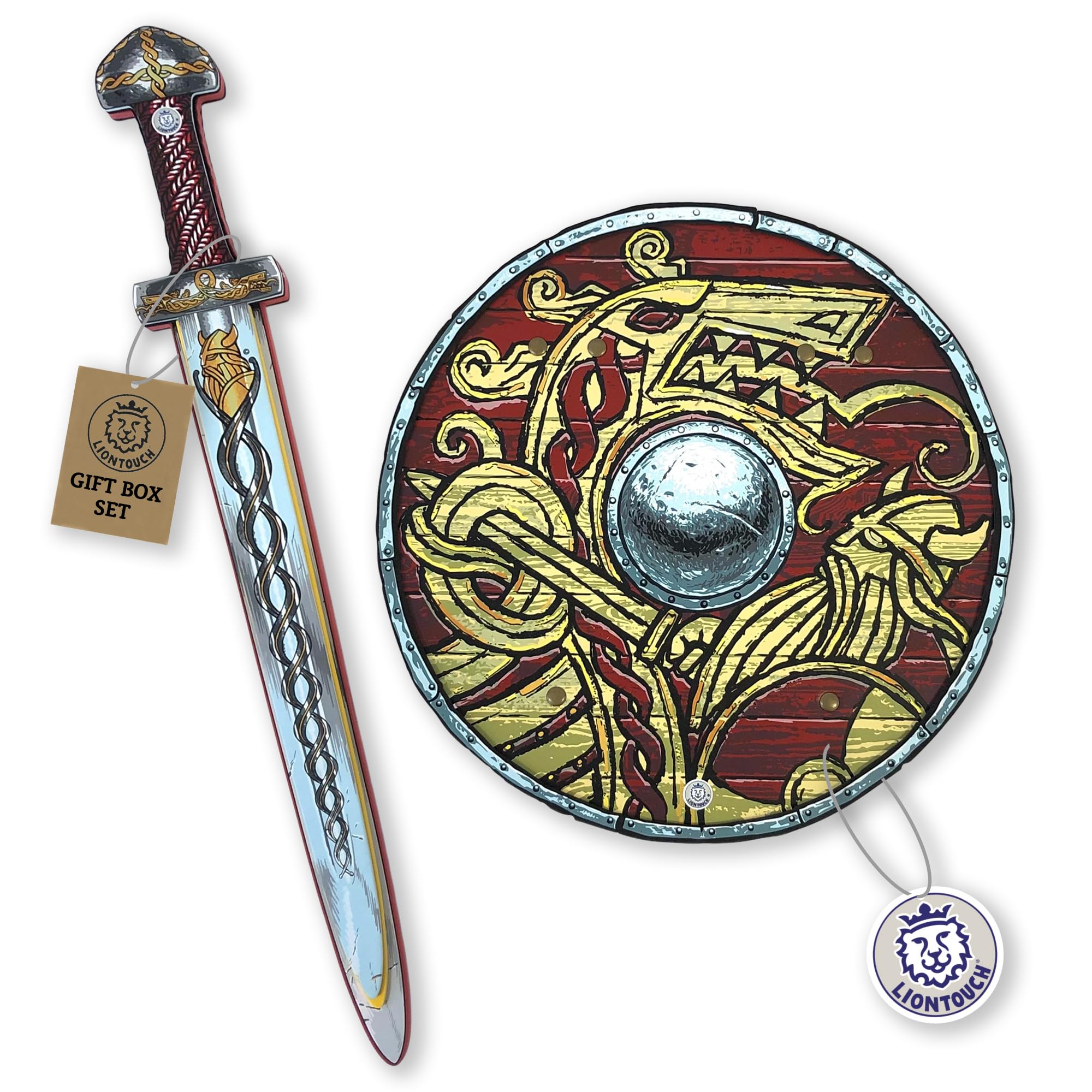 Liontouch - Viking Toy Sword & Shield | for Boys Aged 3-8 Years | Chief ...