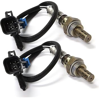 Amazon.com: Upstream and Downstream Oxygen O2 Sensor 1 and Sensor 2, 234-4076, 234-4078 For Jeep ...