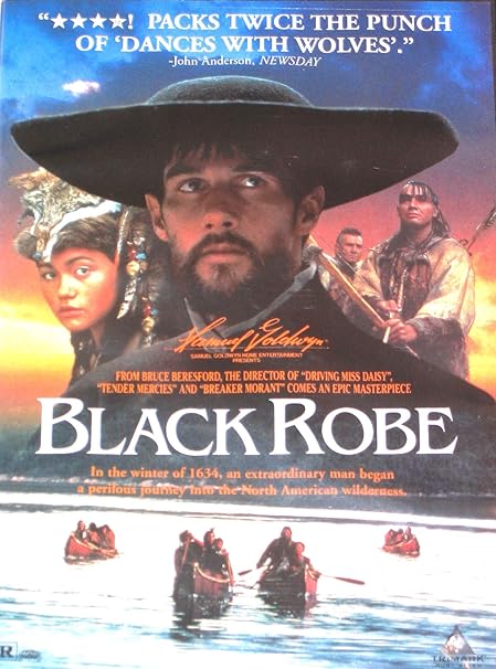 Black Robe DVD 1991 Region 1 US Import NTSC: Amazon.co.uk: DVD & Blu-ray