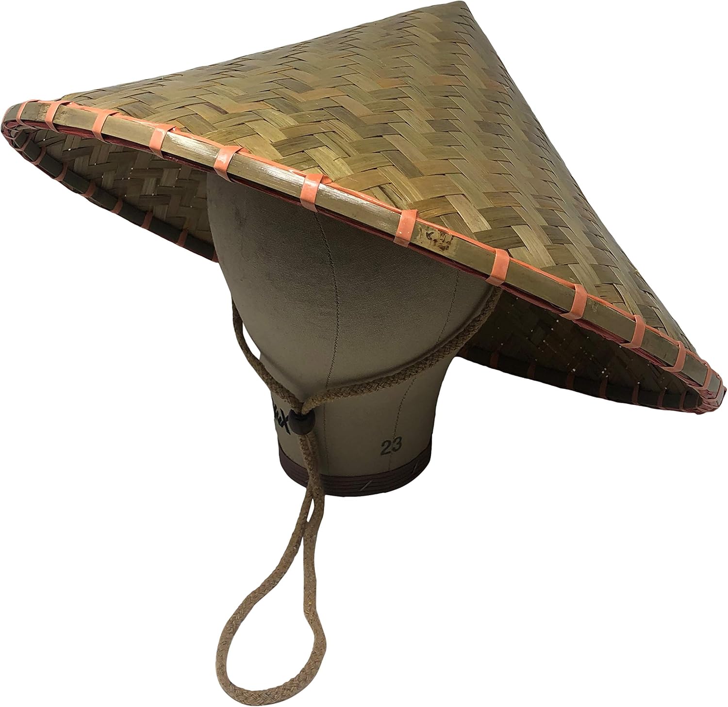 Amazon.com: Chapeau Tribe Unisex Deluxe Exotic Chinese Coolie Hat (2 ...