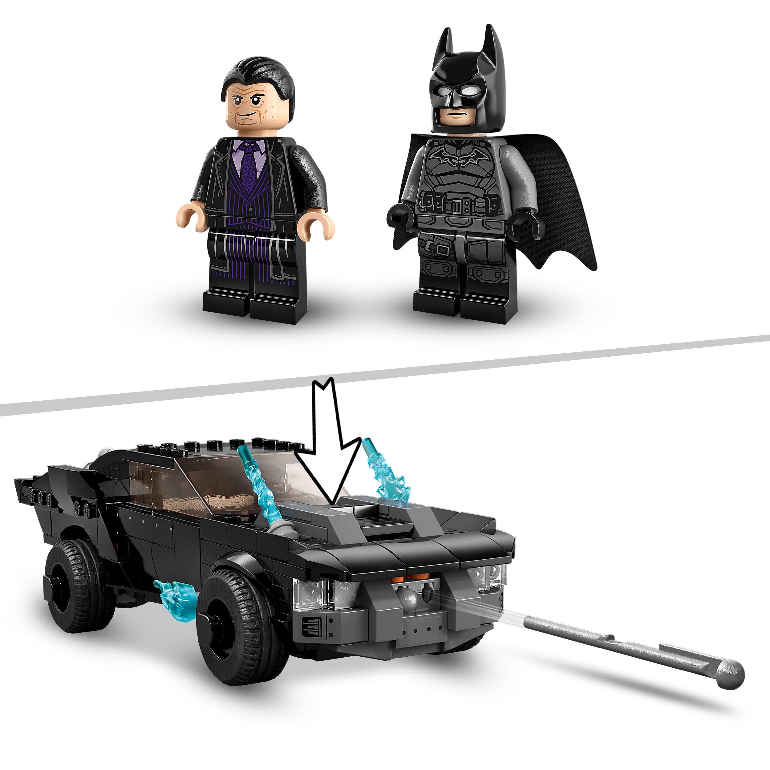 Mua LEGO 76181 DC Batman Batmobile: Chasing The Penguin, Toy Car, Gift ...