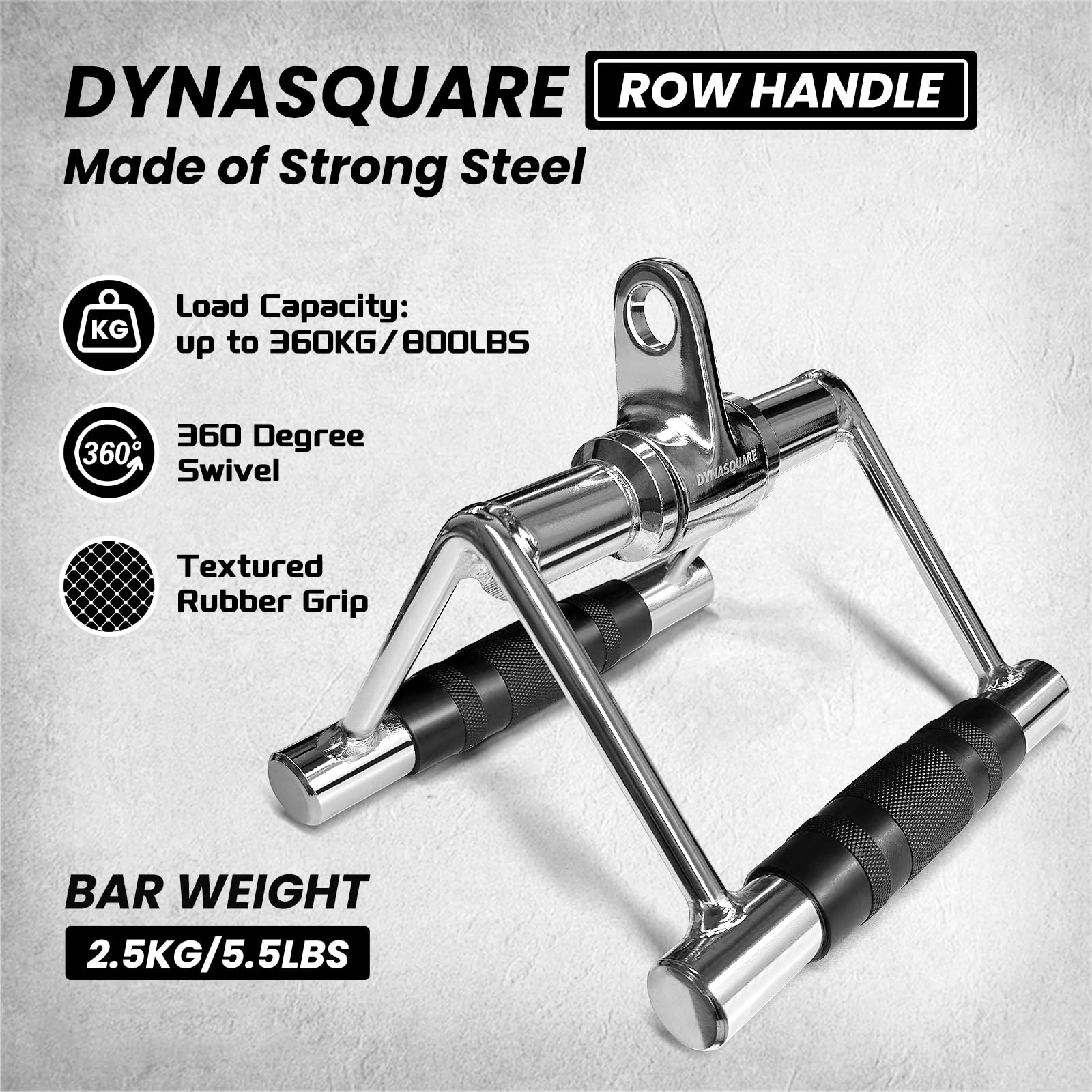 Mua DYNASQUARE Tricep Press Down Cable Machine Attachment, Heavy Duty ...