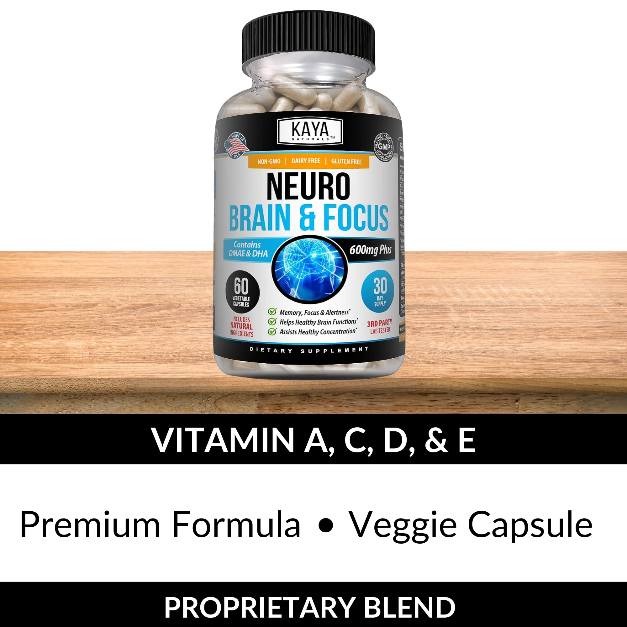 Mua Neuro Brain For Memory And Focus Nootropic Energy Capsule Nootropic Brain Support