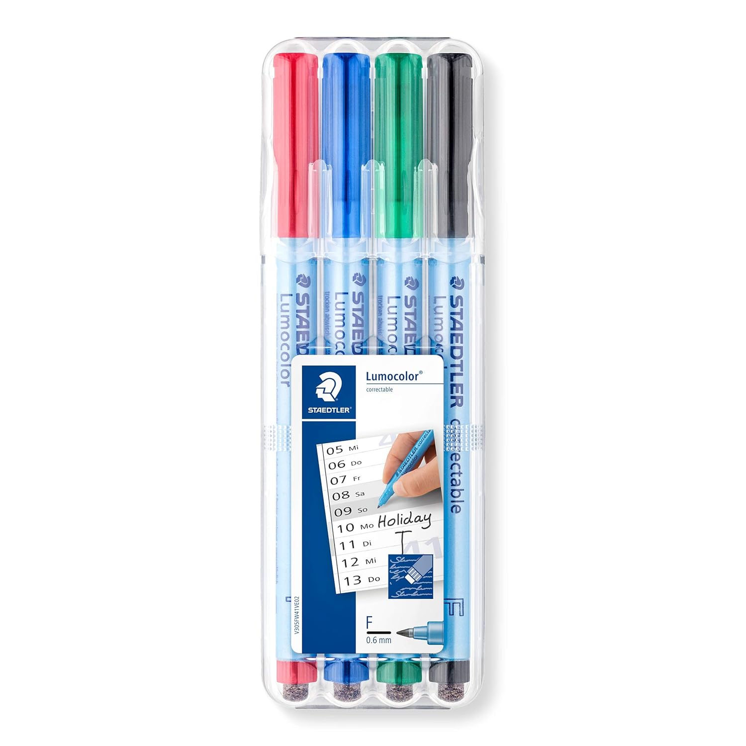 Staedtler Correctable Pens - Pack of 4, Lumo: Amazon.in: Office Products