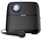 Amazon.com: ION Audio Projector Deluxe HD Battery/AC Powered 720p HD ...
