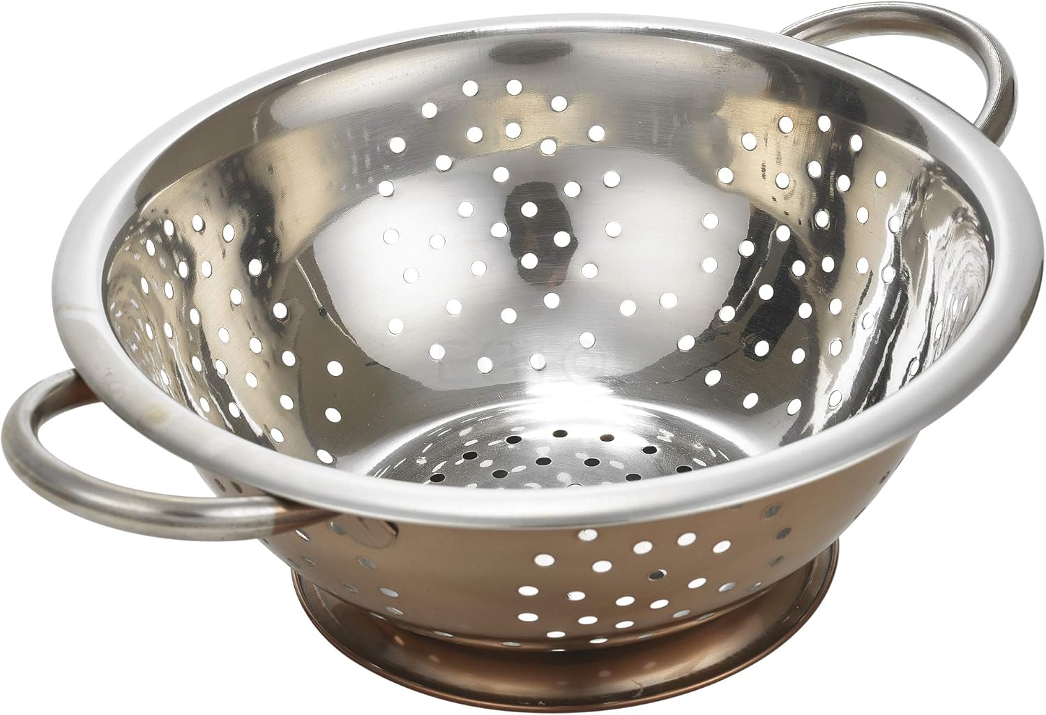 trempée en or rose en acier inoxydable Passoire: Amazon.fr: Cuisine ...