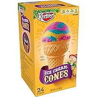 Amazon.com: Keebler Ice Cream Cones, Cake Cups, 24 ct