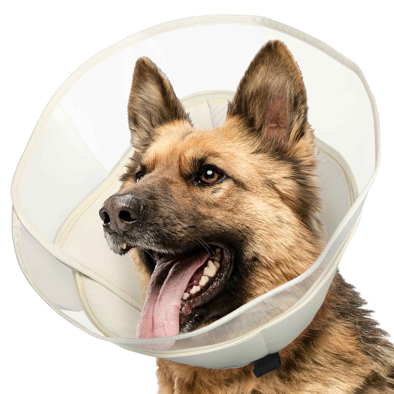 OEH Dog Cone, Soft Cones for Dogs After Surgery, Comfortable Dog Cone ...