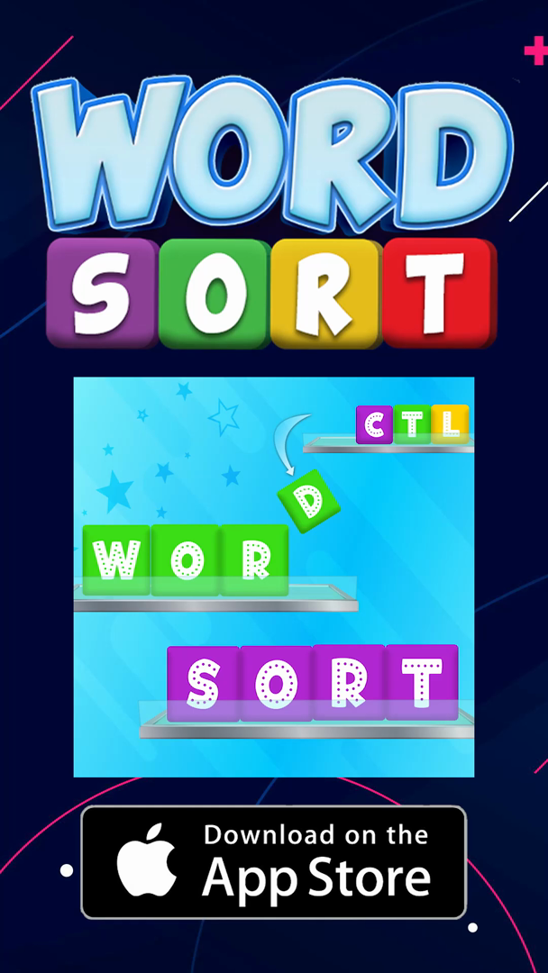 Word Sort Puzzle - Color Sorting Game - App on Amazon Appstore