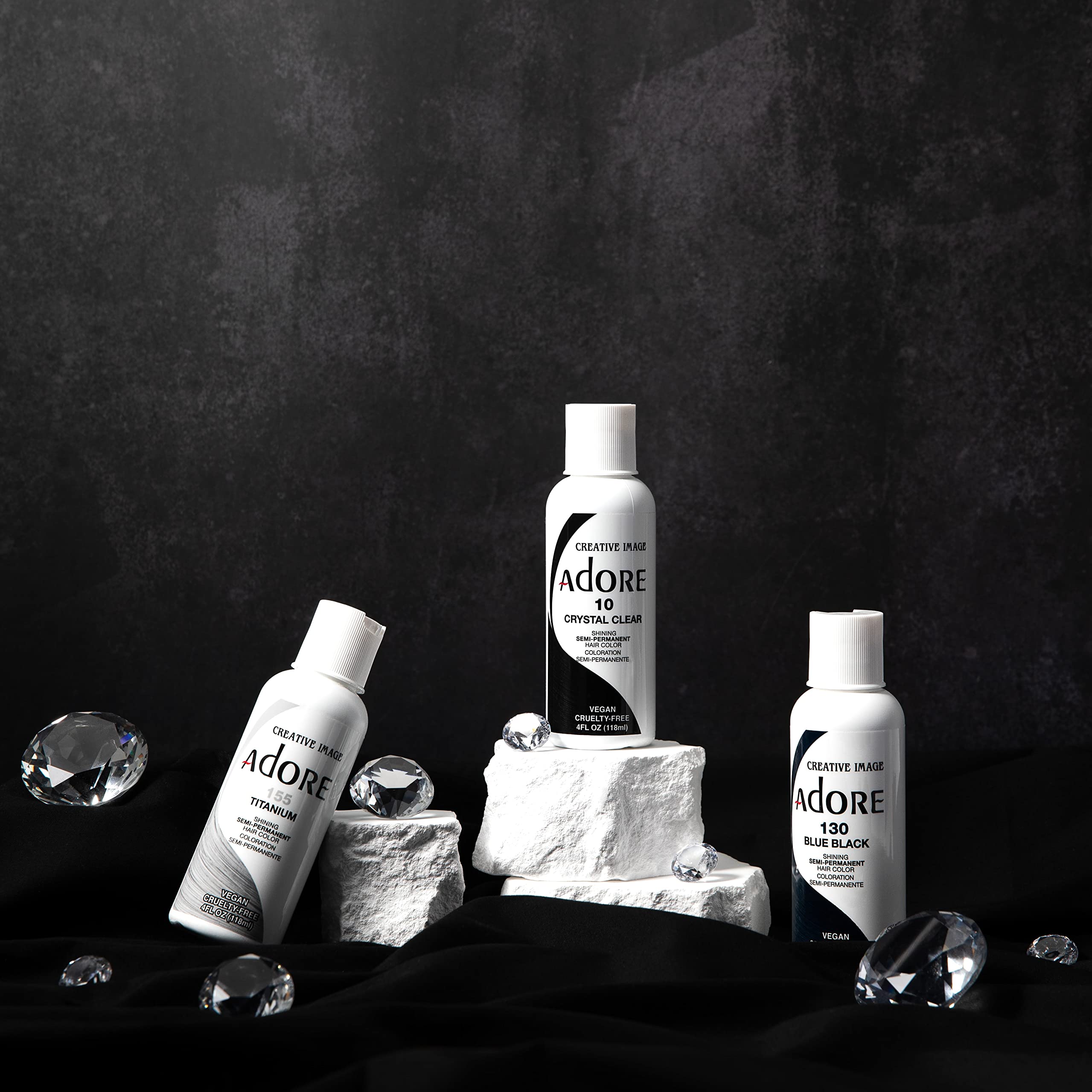 Mua Adore Semi Permanent Hair Color - Vegan and Cruelty-Free Silver ...