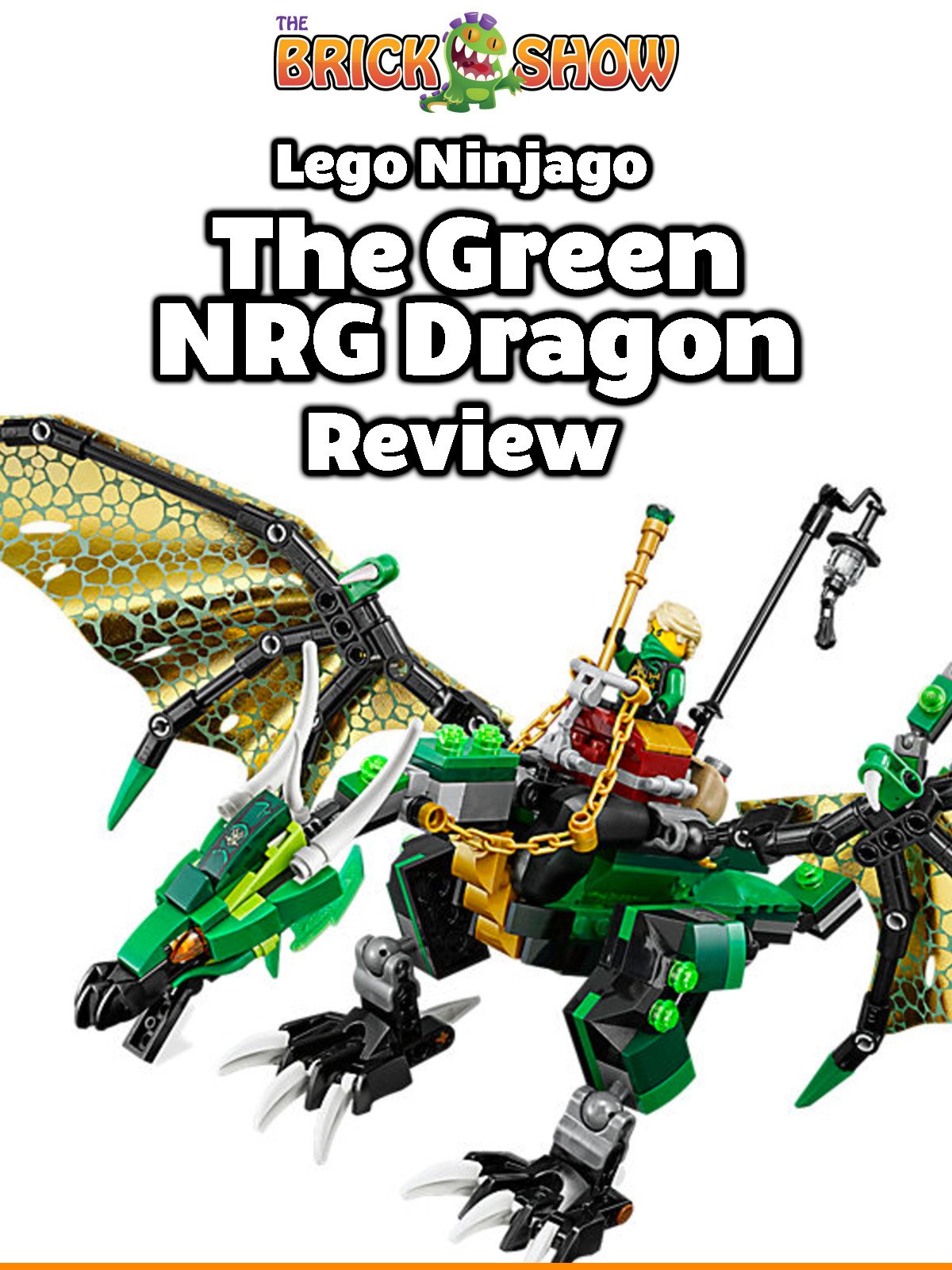 Amazon.co.jp: Review: Lego Ninjago The Green NRG Dragon Reviewを観る ...