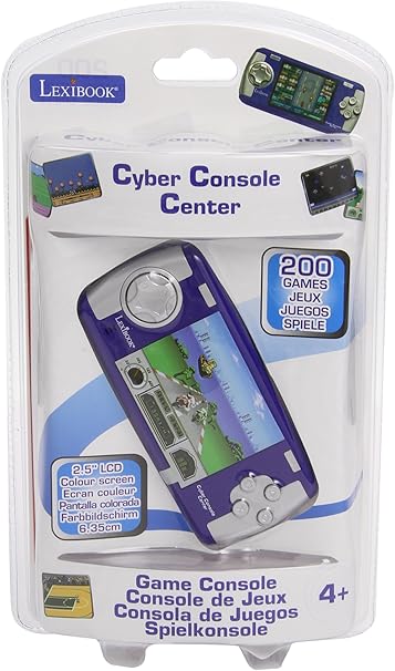 Lexibook - jl2050 - Jeu Electronique - console de jeux 200 jeux Cyber ...