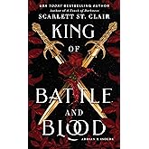 King of Battle and Blood (Adrian X Isolde, 1): St. Clair, Scarlett: 9781728258416: Amazon.com: Books
