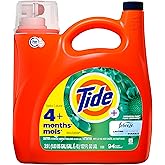 Amazon.com: Tide Plus Febreze Freshness HE Turbo Clean Liquid Laundry ...