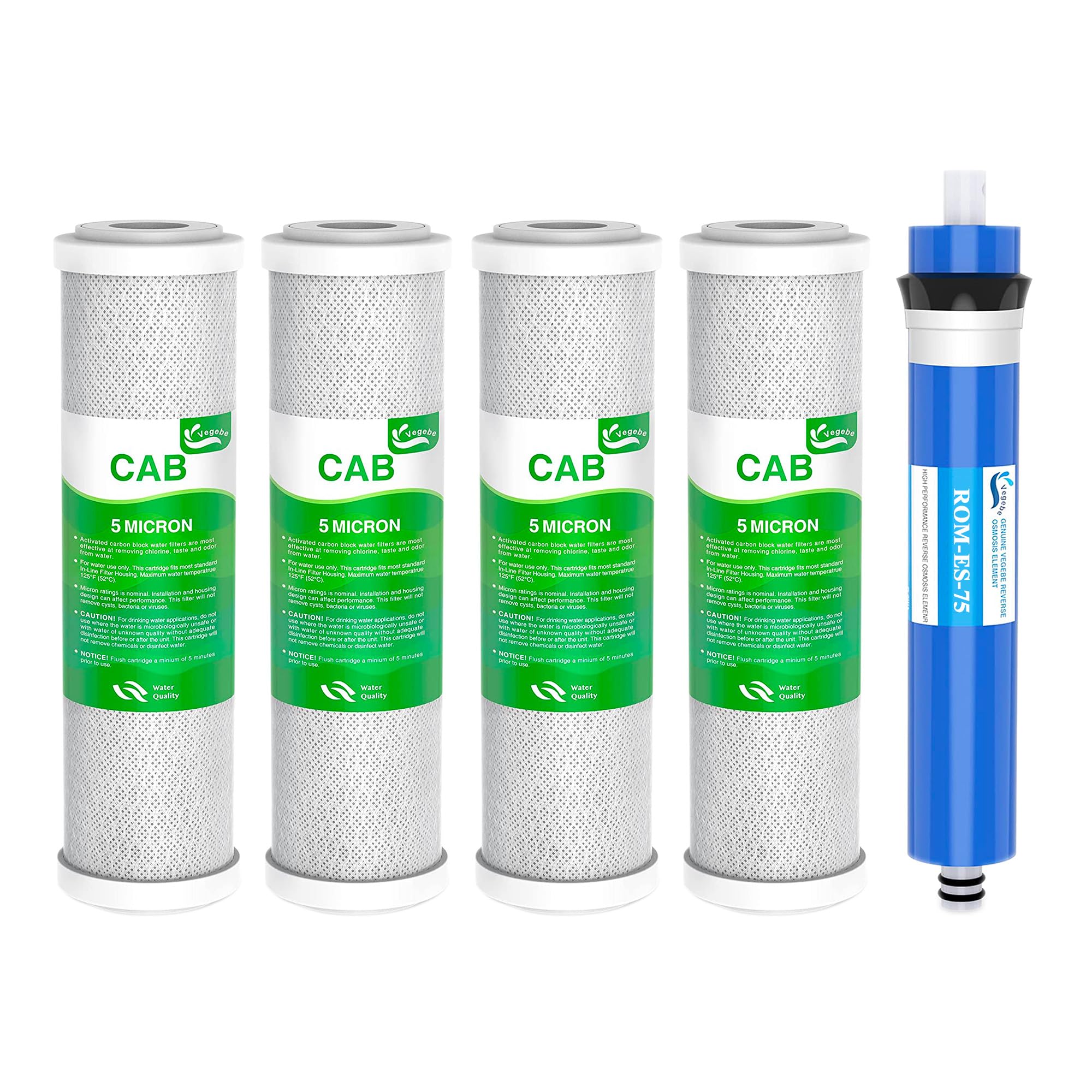 Combo Pack FX12P and FX12M or TFM-24 Water Filter Replacement ...