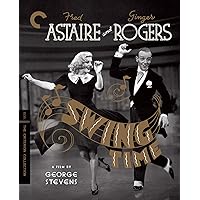 Amazon.com: Swing Time (The Criterion Collection) [Blu-ray] : Fred ...
