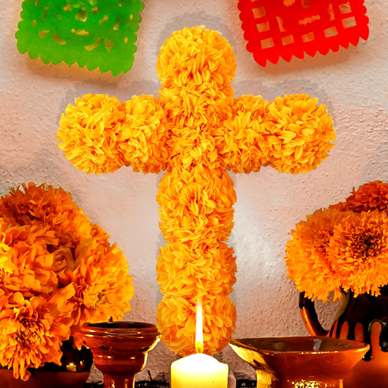 Colingmill 12 x 16 Inch Dia De Los Muertos Decorations Ofrenda ...