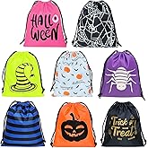 Amazon.com: Whaline Large Halloween Drawstring Backpack Bag 16.3 x 13 ...