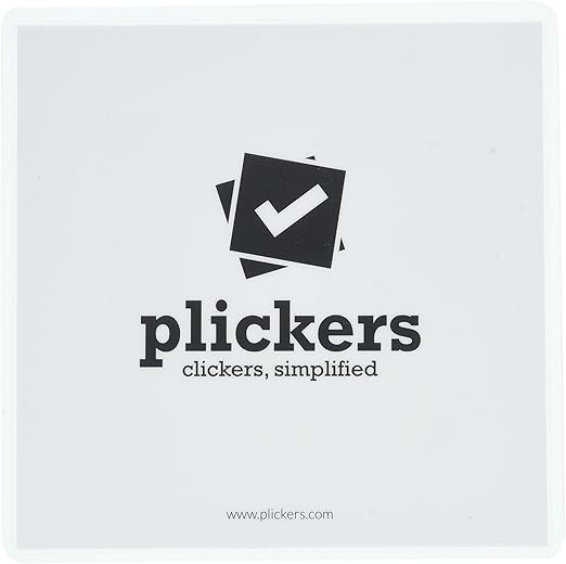Plickers Student Cards – Set of 40: Amazon.co.uk: Office Products