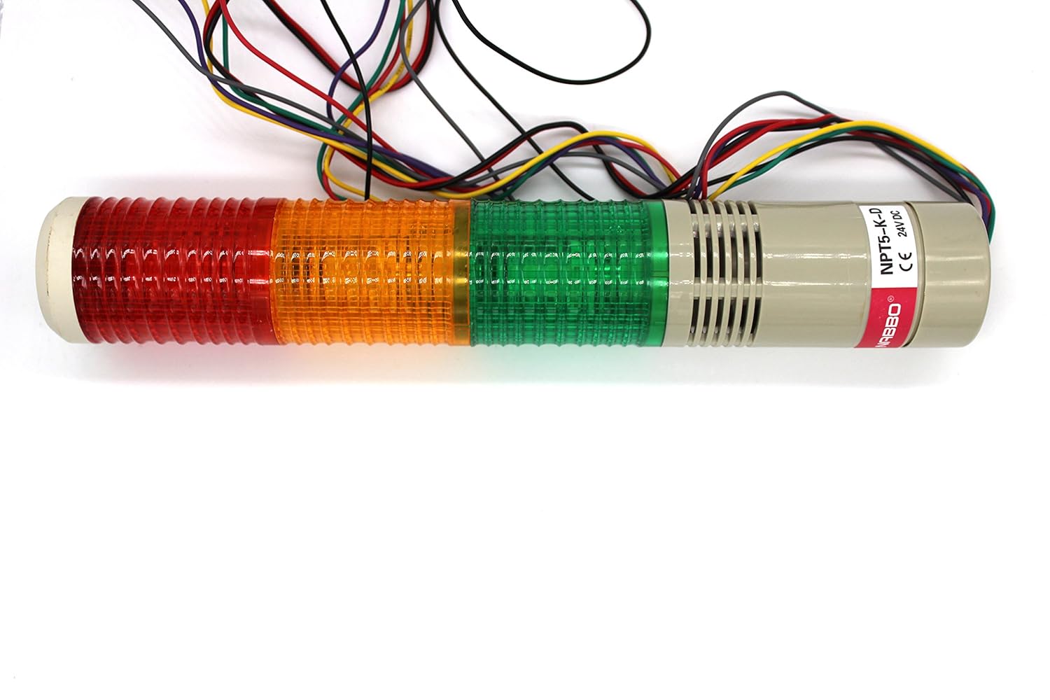 Signal Light Column LED Alarm Round Tower Light Indicator Steady on ...