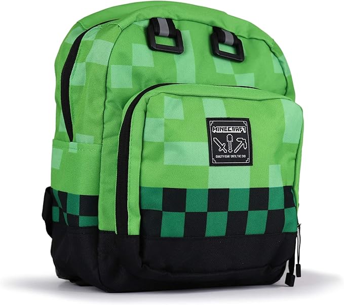 Minecraft Creeper Mini Backpack 12": Amazon.co.uk: Luggage