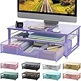 Amazon.com: gianotter Computer Monitor Stand Riser, office organizer ...