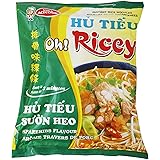 Amazon.com : Oh! Ricey Instant Rice Noodle Pho Hu Tieu Bo Vien (Beef ...