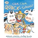 Amazon.com: Click, Clack, Quackity-Quack: A Typing Adventure (A Click ...